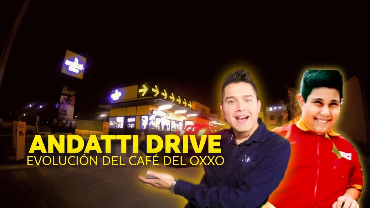Andatti Drive 🚗 ¿La competencia moderna de Starbucks y Tim Hortons? 😵 ...