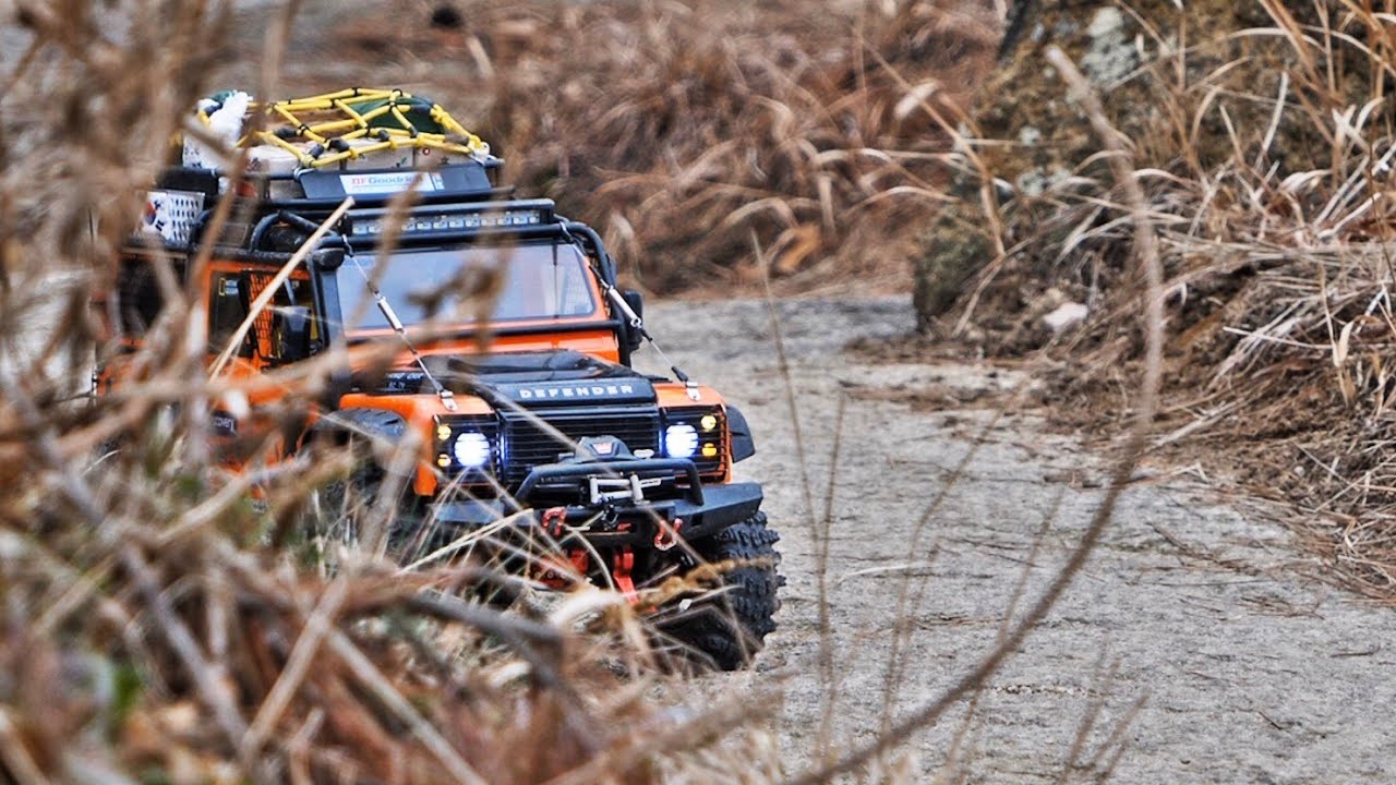 Traxxas TRX4 defender d110 Rock Crawling_# - YouTube