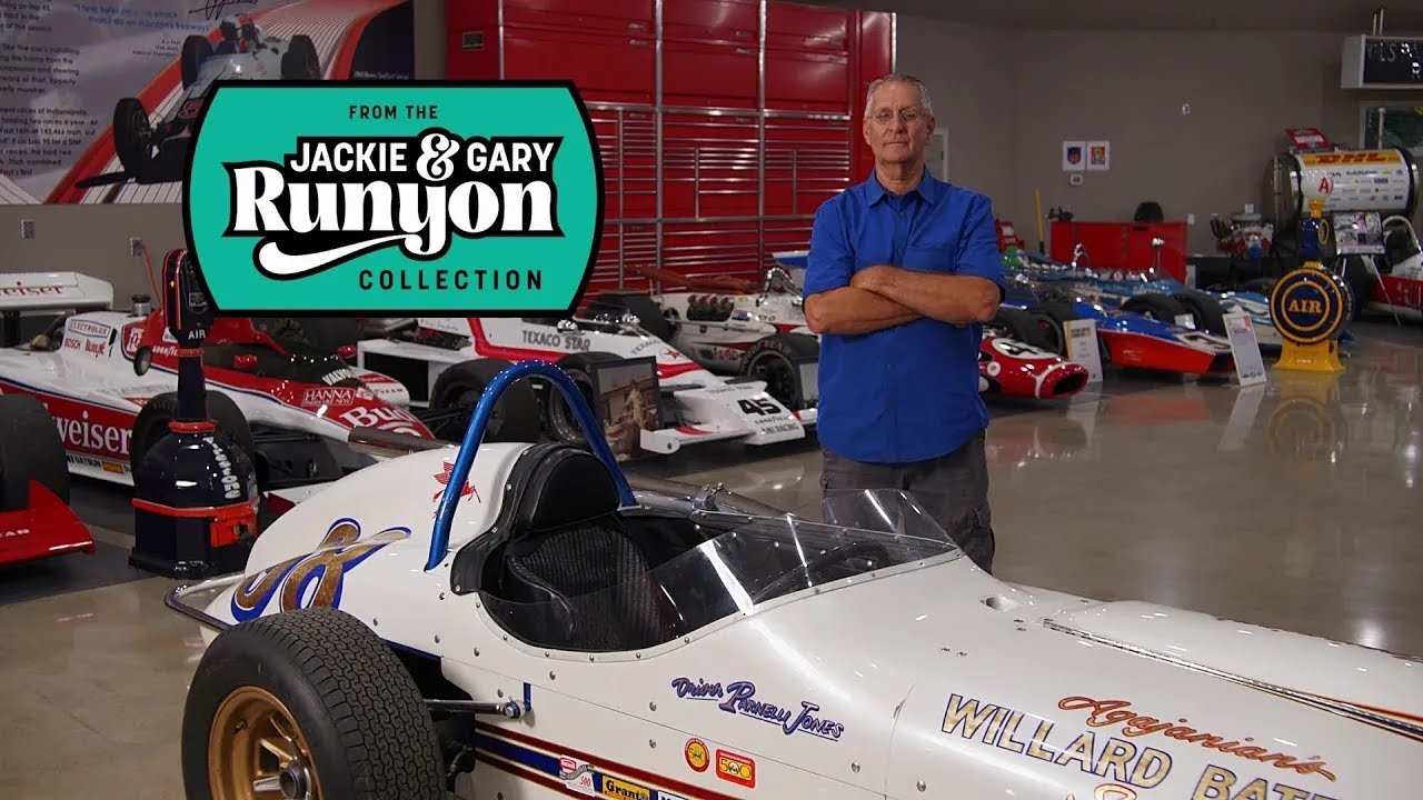 IndyCar Legends: Rare Race Cars From the Runyon Collection - YouTube