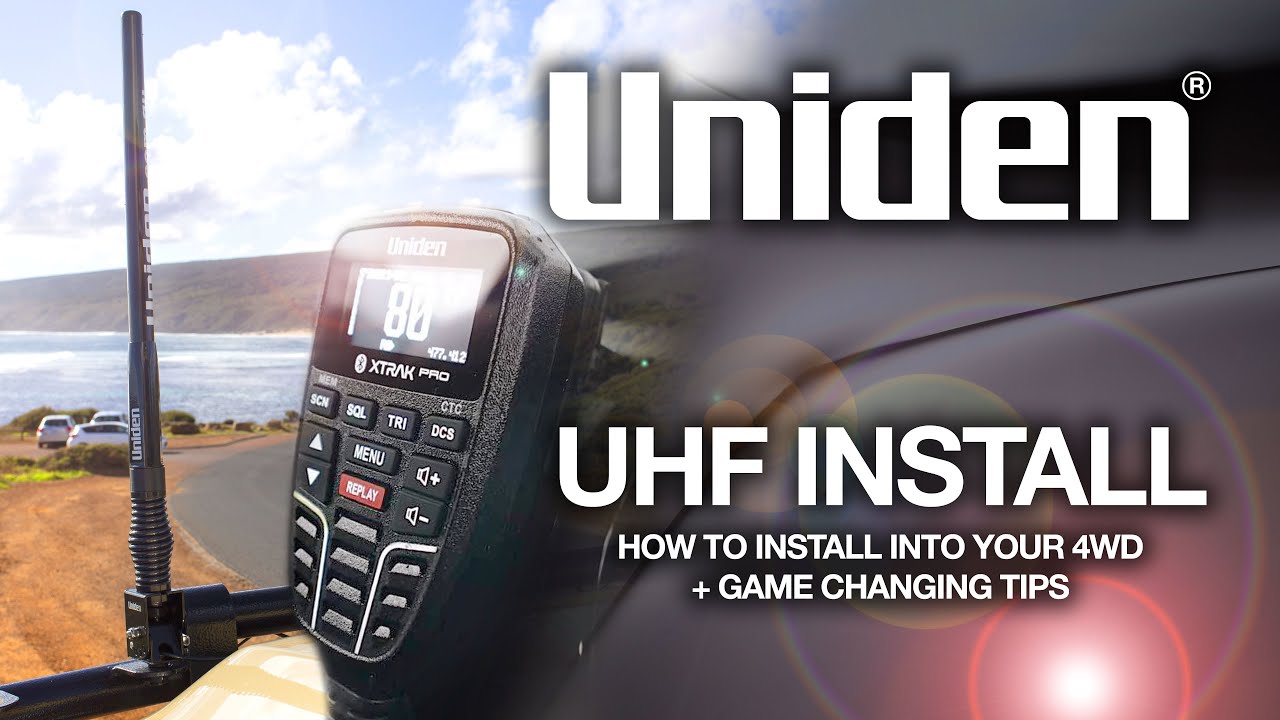 UHF Radio Install Plus Game Changing Tips - YouTube