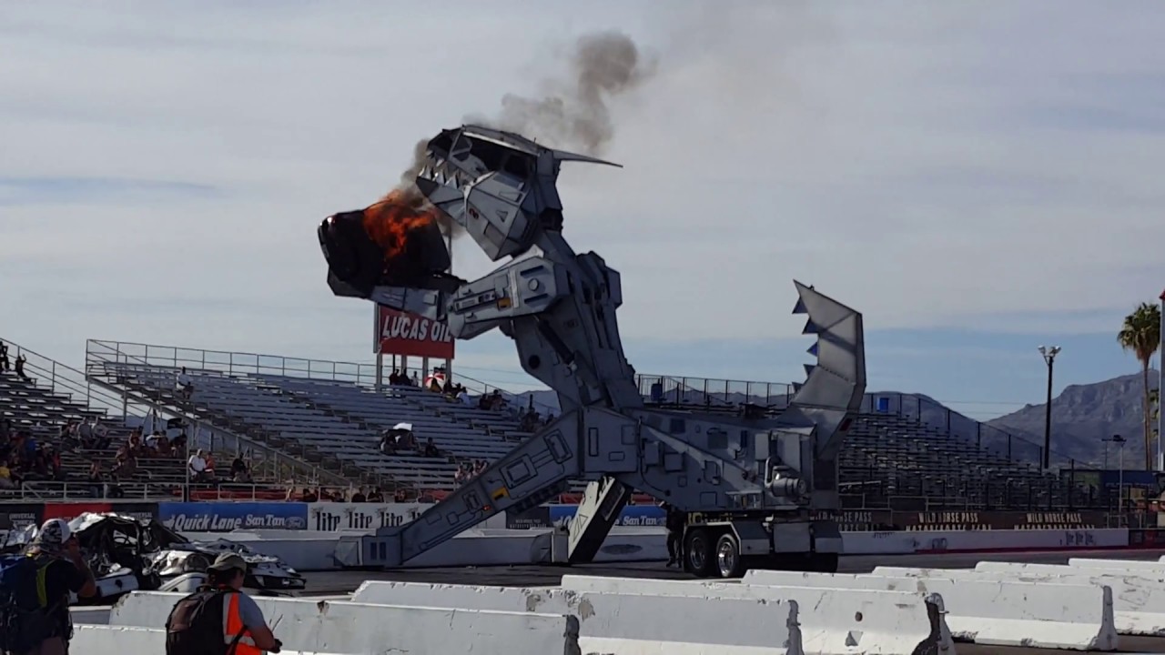 Robosaurus - YouTube