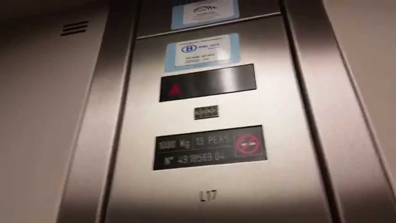 Kone M-Series Lifts @ Brussels Midi Platform 1 - YouTube