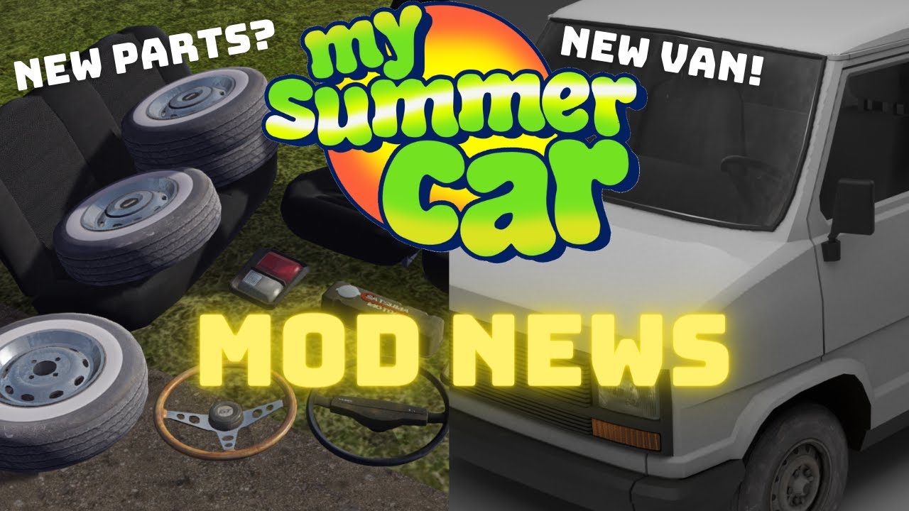 MOD NEWS - X-1 Update, new NPC, new SATSUMA parts! MSC #20 - YouTube
