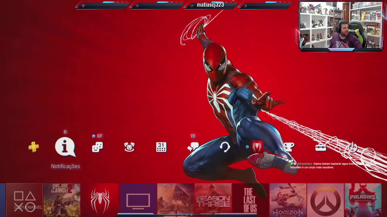 Twitch TV / Marvel Spider-Man _ Parte 4 / PlayStation 4 Pro - YouTube