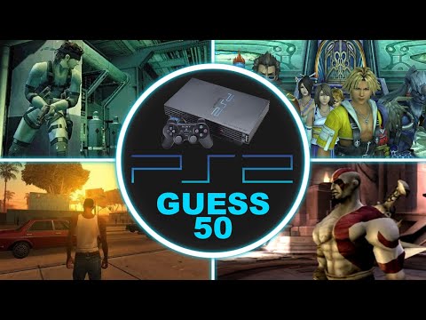 Top 50 Best PlayStation 2 (PS2) Games - Can You Guess?