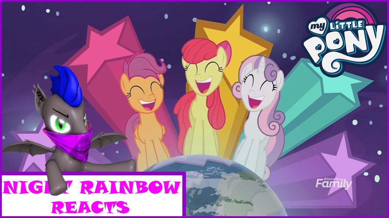 Night Rainbow Reacts: My Little Pony Season 9 Episode 22 | Growing Up ...