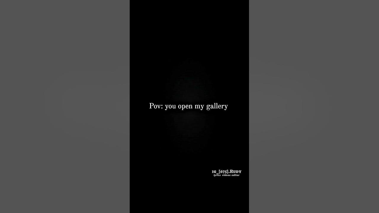 Pov U Open My Gallery ๐xxxtentacion Legend Edit Ytshorts Ytshort