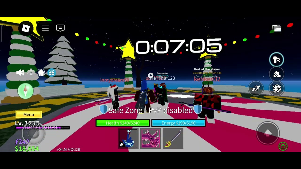 Christmas event blox fruit - YouTube