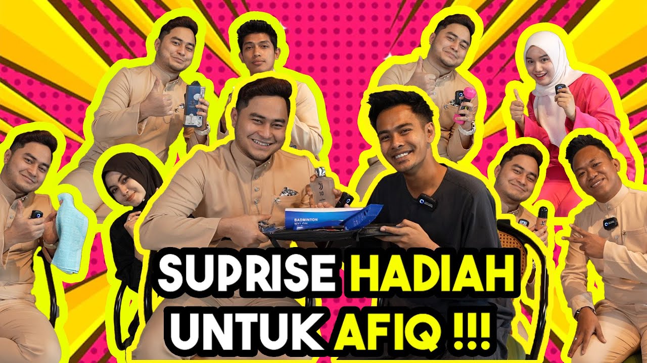 AI TEAM SUPRISE BIRTHDAY AFIQ JEFRI !!! HADIAH P4LING MAHAL... - YouTube