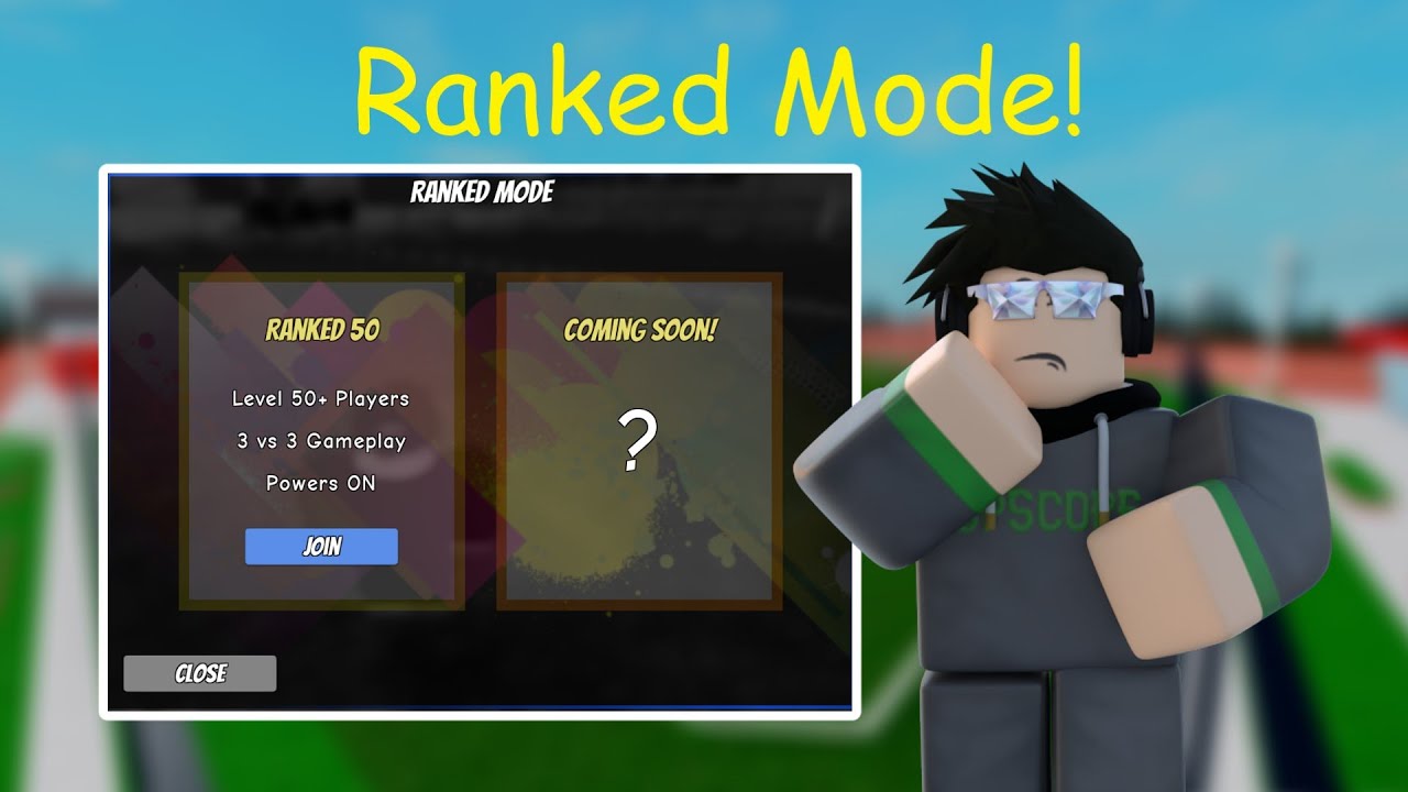 They Added a RANKED Mode! | TPS: Street Soccer (Roblox) - YouTube