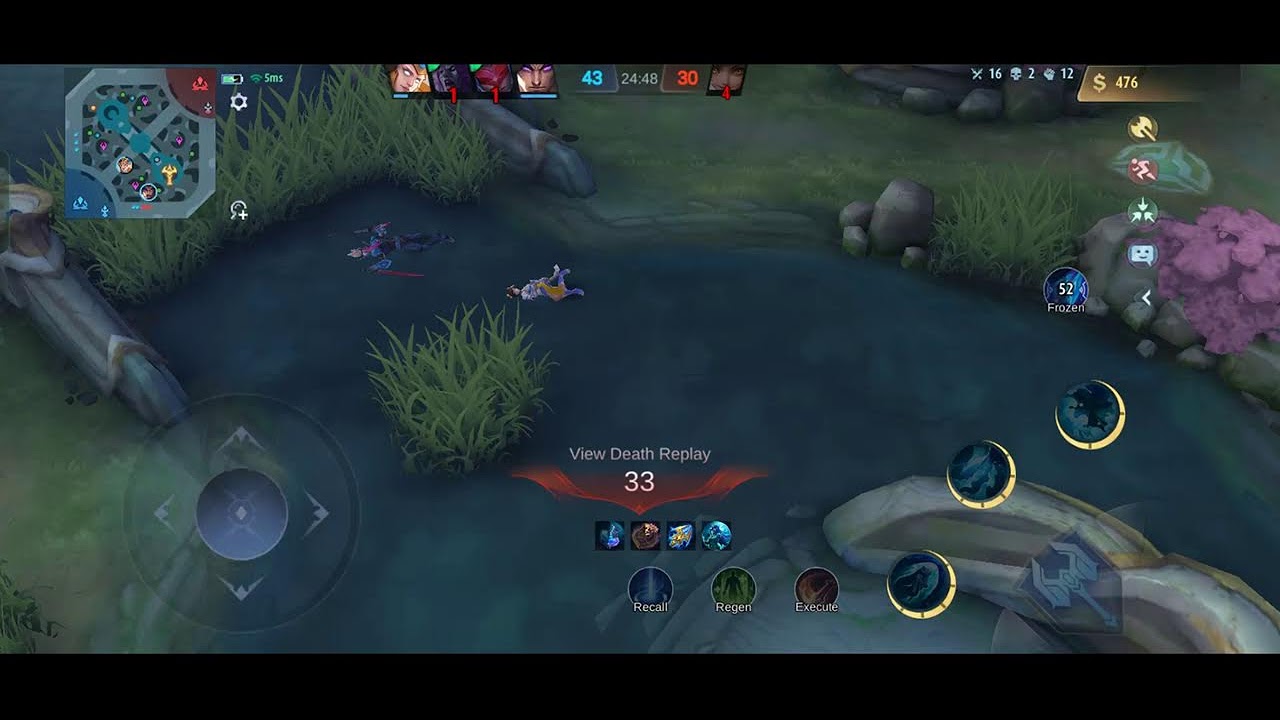 MOBILE LEGENDS LIVE STEAM RANKED GAME - WIN OR LOSE - YouTube