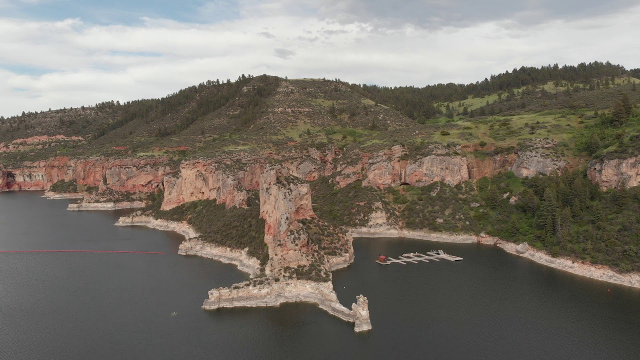 Bighorn Yellowtail Dam - YouTube