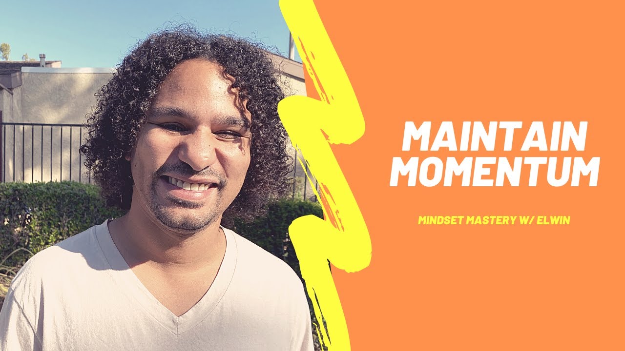 Forex Trading: Maintaining Momentum In The Market | Mindset Mastery With Elwin Coleman - YouTube