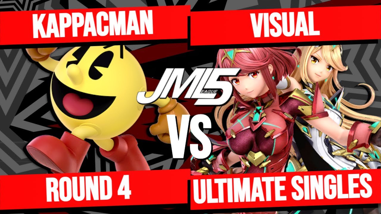 EBS | Kappacman (Dr. Mario, Pac-Man) vs Visual (Pyra & Mythra ...