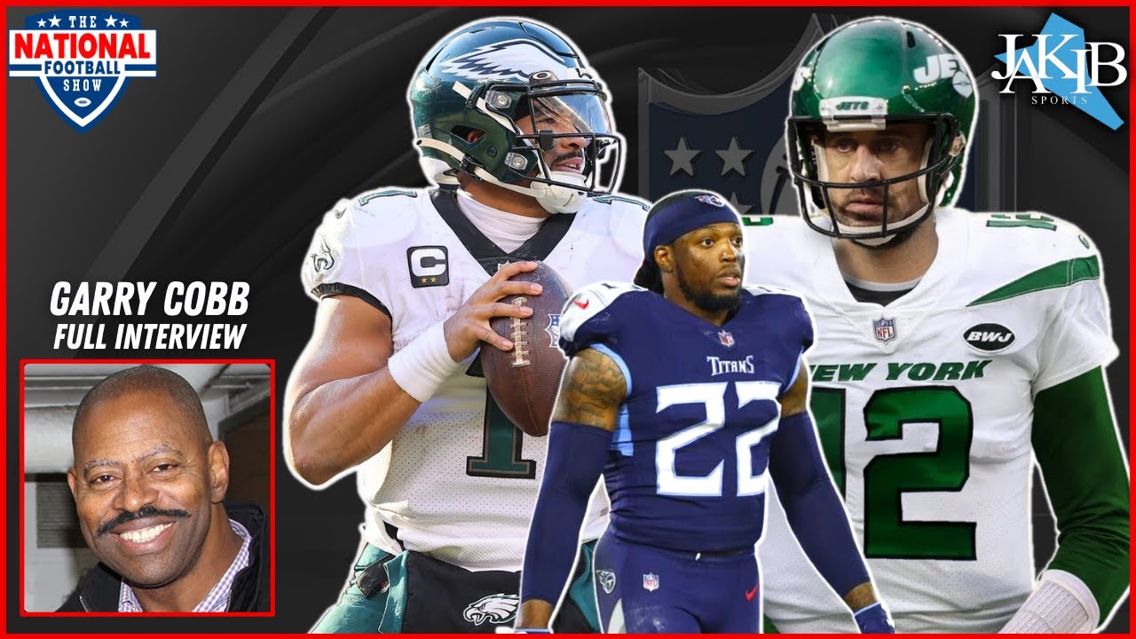 Garry Cobb not BUYING Eagles Derrick Henry trade rumors, Talks Aaron ...