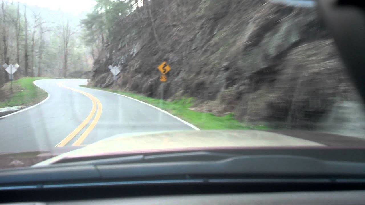 Driving the backroads of north Carolina - YouTube