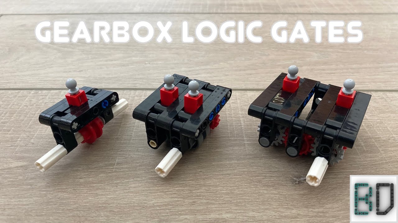 Gearbox Logic Gates | Lego Technic - YouTube