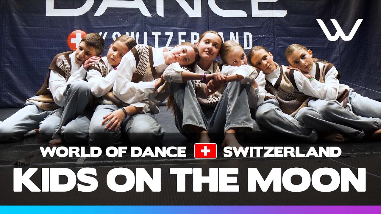 KIDS ON THE MOON | Junior Team Division | World of Dance Switzerland ...