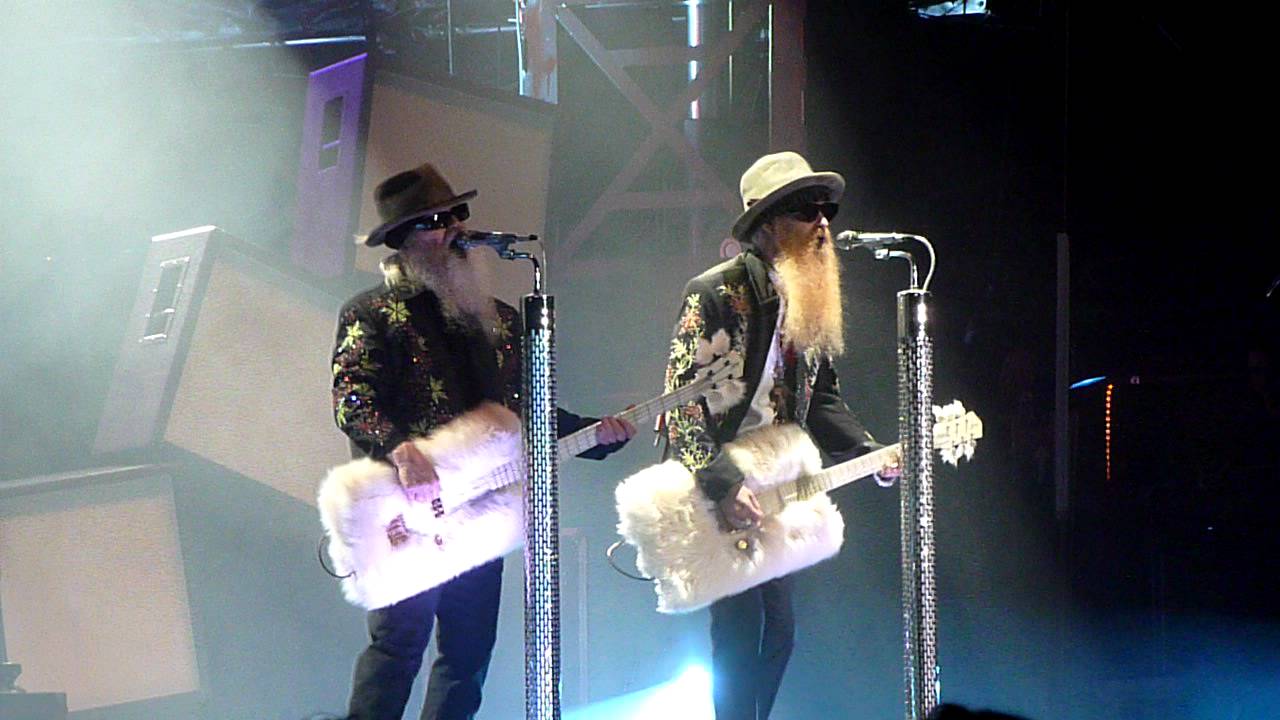 Zz Top Legs Festival Beauregard July 2011 Normandy France Youtube