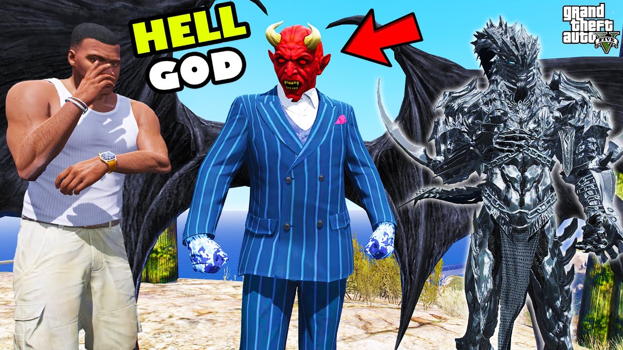 Franklin Made Biggest Plan To Trap DEVIL LORD And DEVIL BOSS In GTA 5 ...