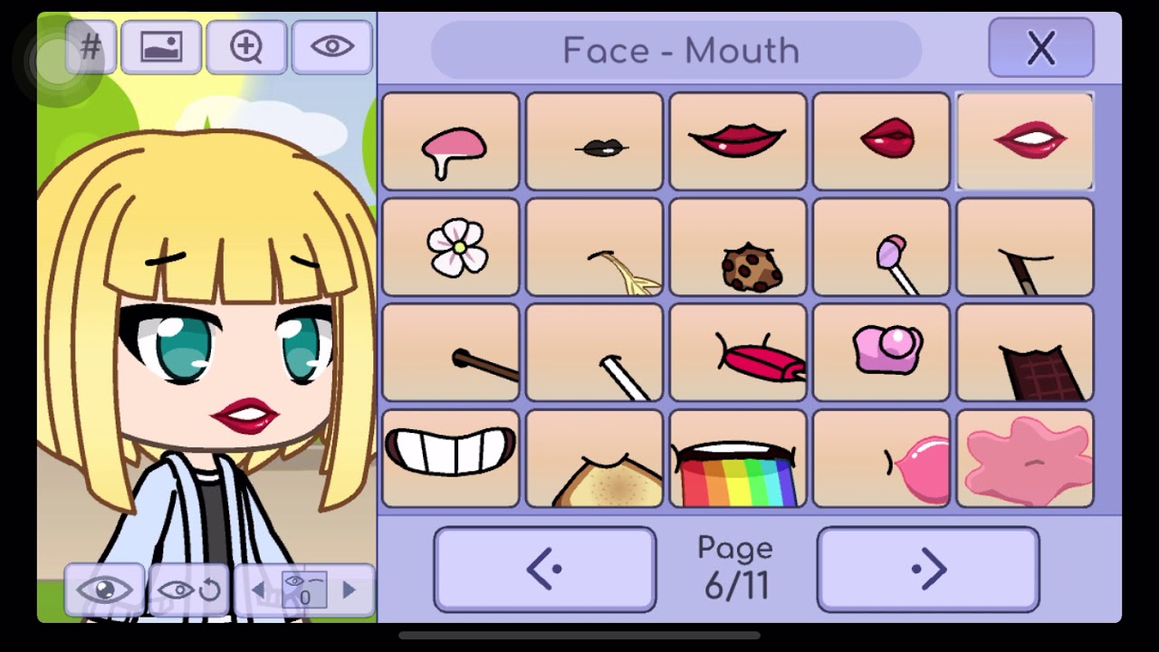 Letting my mom make my gotcha character - YouTube