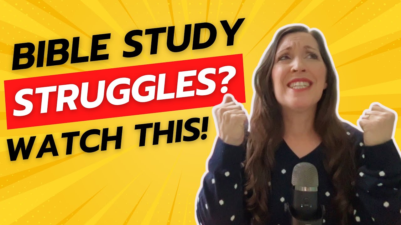 4 Things KILLING Your Daily Bible Study Habit And How To FIX Them - YouTube