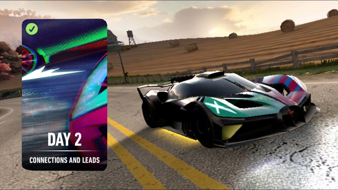 Bugatti Bolide DAY 2 NFS No Limits Winter’s Shadow Gameplay Walkthrough ...