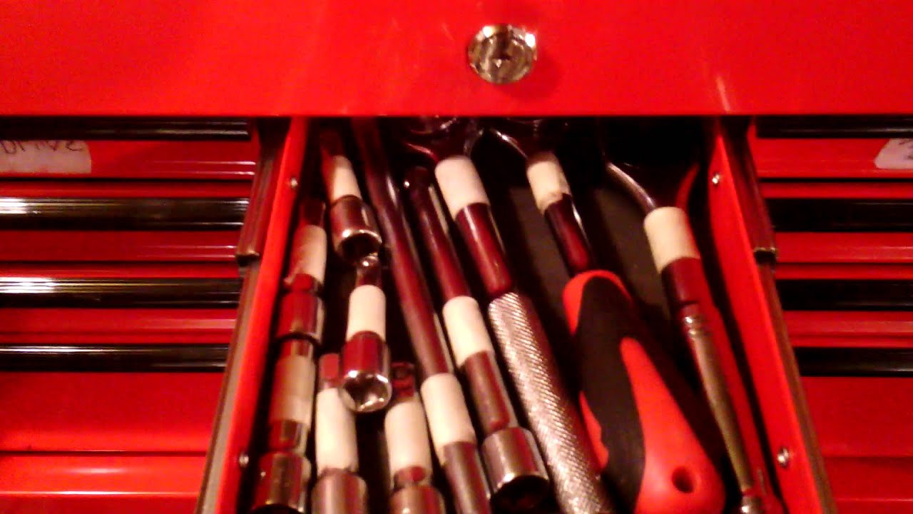 Tool box tour my setup - YouTube