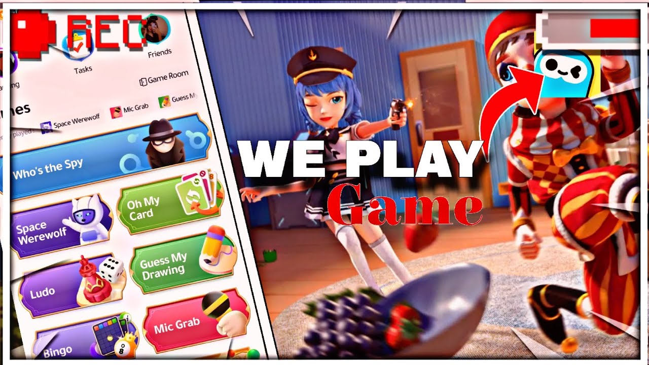 I playing space Werewolf in we play game #video 🎯 - YouTube