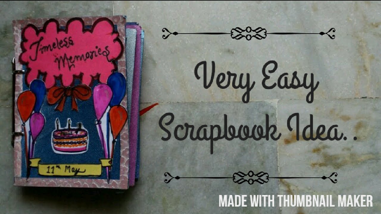 Mini Scrapbook Idea For Birthdays And Valentines YouTube mini-scrapbook-idea-for-birthdays-and-valentines-youtube