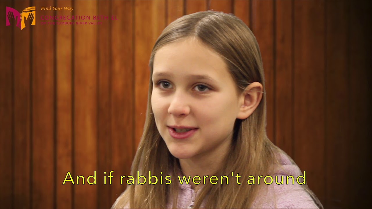 What Does a Rabbi Do? - YouTube