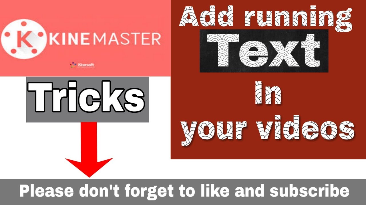 How To Add Moving Text In Your Video Scrolling kinemaster how-to-add-moving-text-in-your-video-scrolling-kinemaster