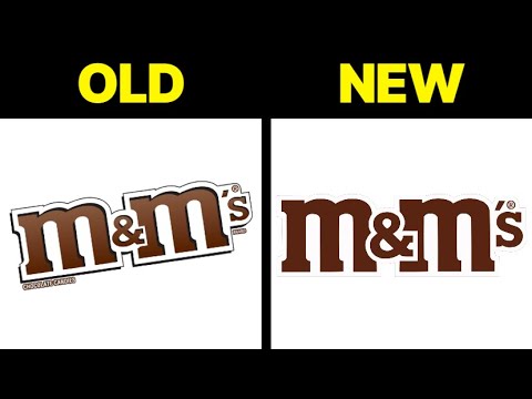 M&M's Logo History - YouTube