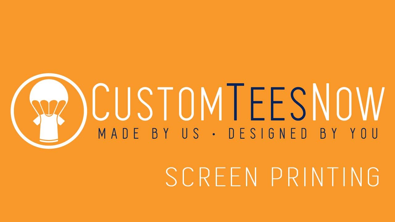 Custom Tees Now Production Video - YouTube