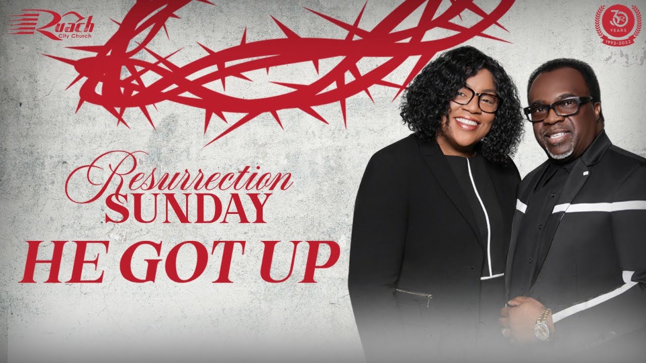Ruach City Church | Resurrection Sunday Service | Bishop John Francis ...