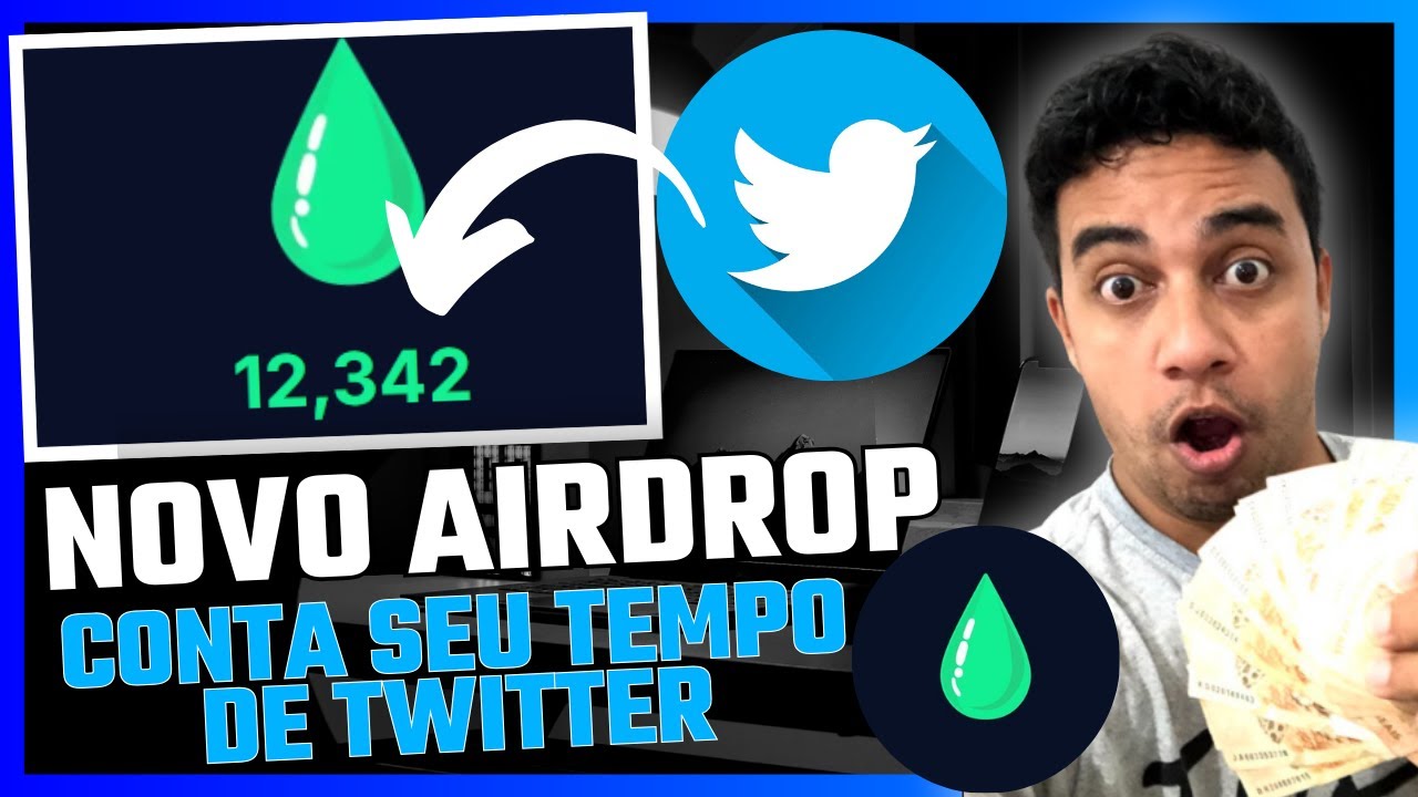 🤑NOVO AIRDROP DANDO TOKENS POR TEMPO DE CONTA DO X (ANTIGO TWITTER ...