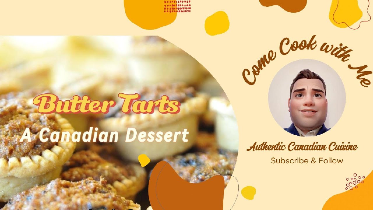 ButterTarts - A Canadian Dessert - Come Cook With Me - Episode 23 - YouTube