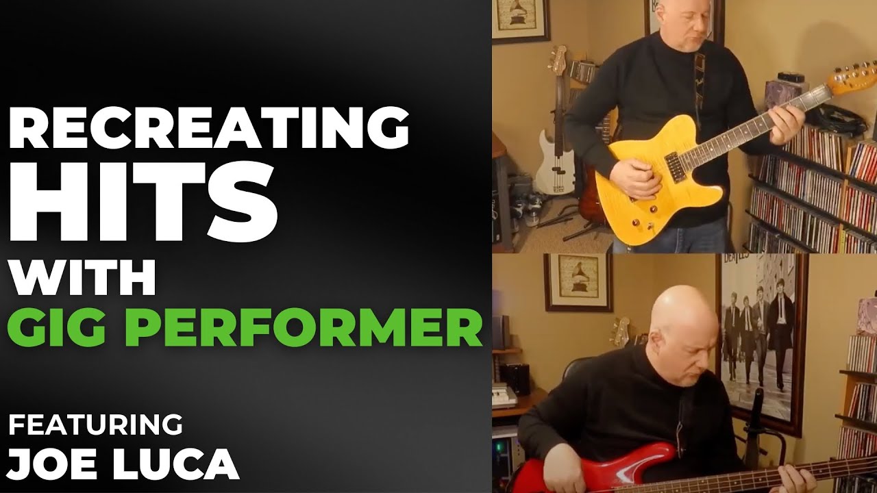 How Joe Luca Plays Authentic Recreations of Cover Songs Using Gig ...