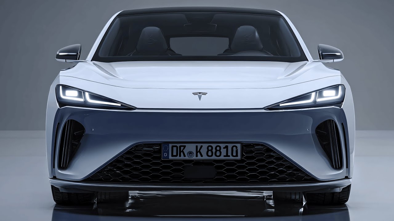 2025 Tesla Model Q New Model Is Finally Here - FIRST LOOK! - YouTube