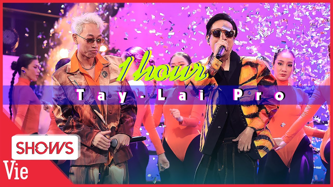 Tay-Lai Pro | Replay Audio 1 | JustaTee - Double2T chung kết RAP VIỆT ...