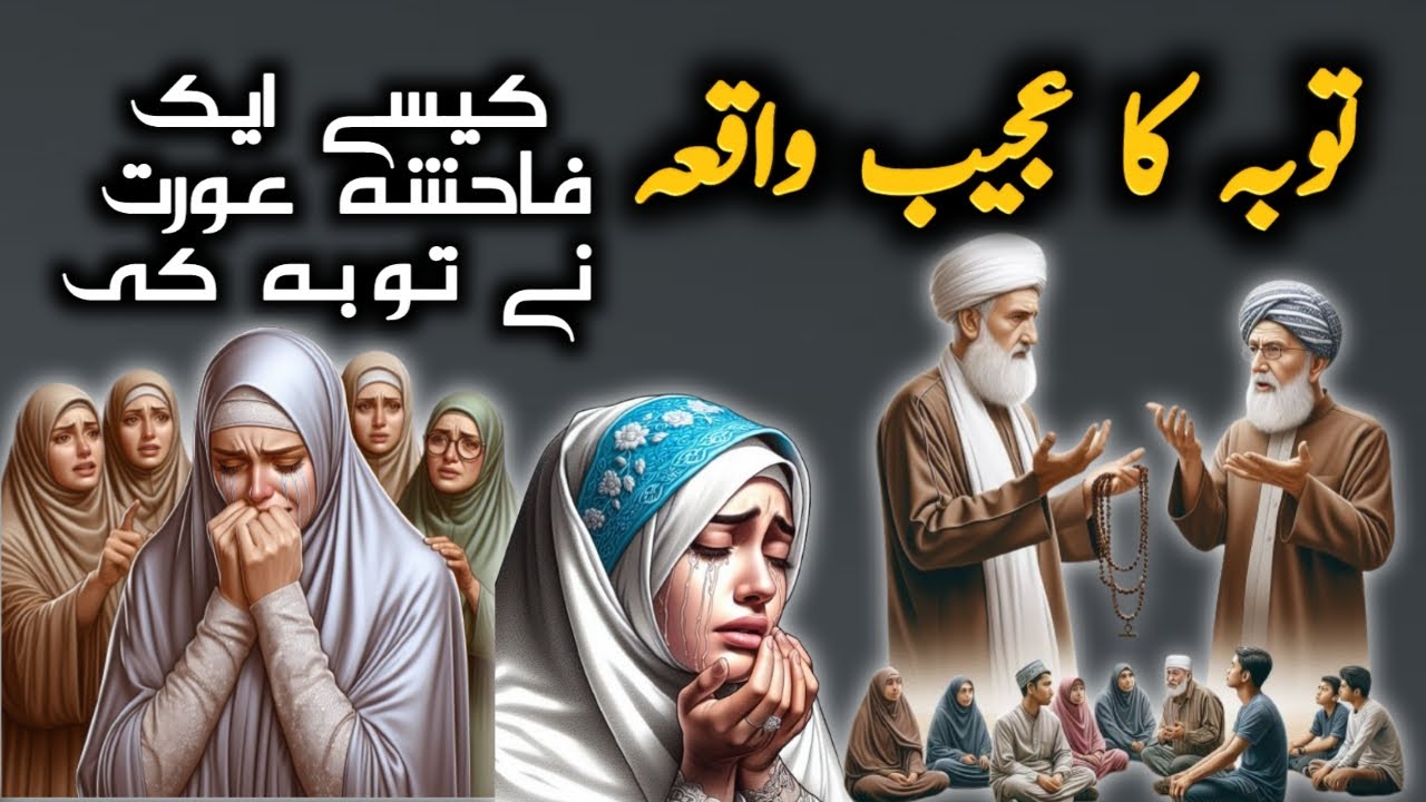 TOBA KA AJEEB WAQIA l توبہ کا عجیب واقعہ l Fahesha aurat ki toba ka ...