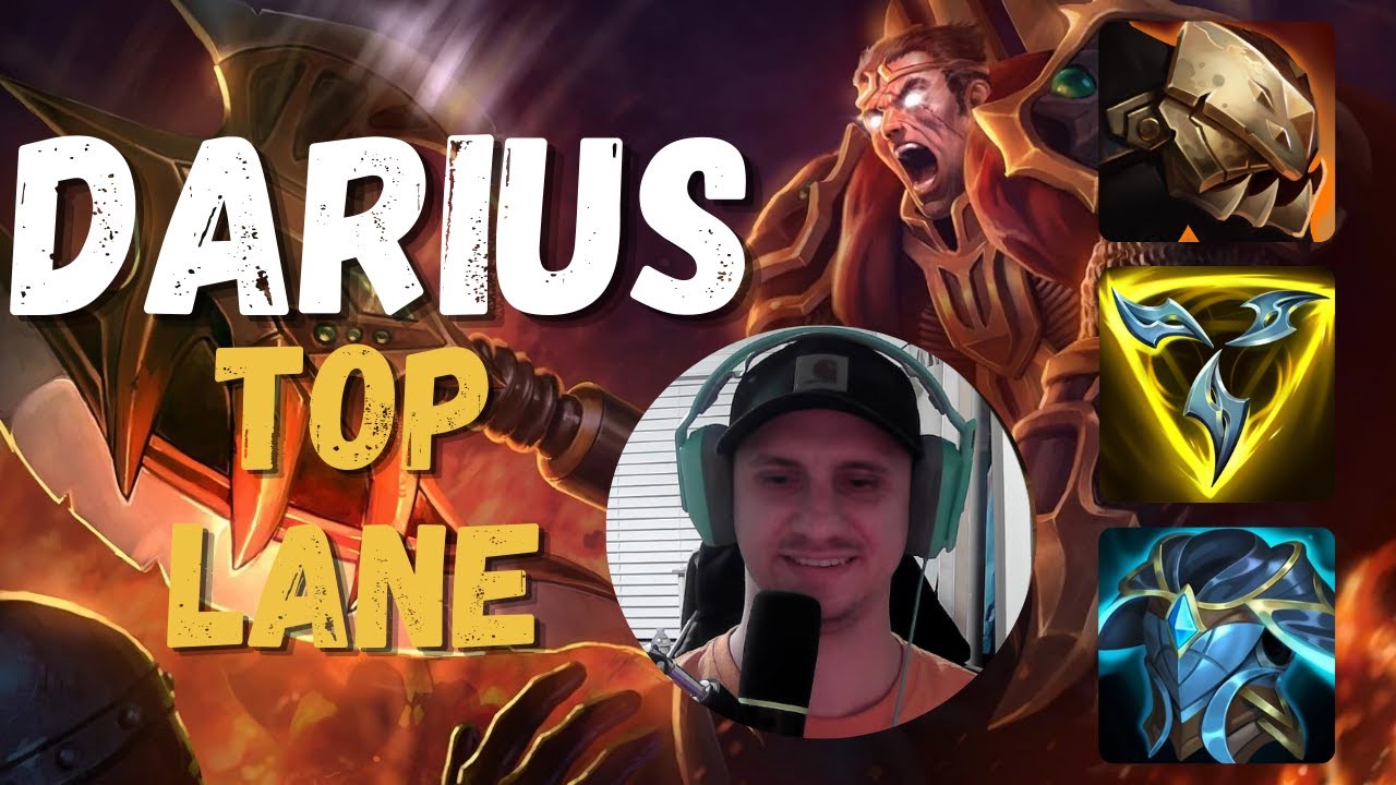 Darius Top Lane - Dunking On The Fools! - YouTube