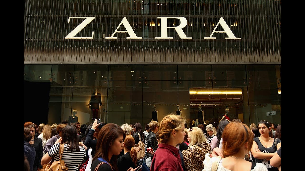 Zara parent company to close 1,200 stores - YouTube