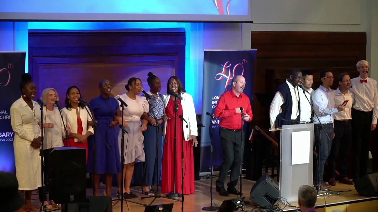 Thanksgiving and Rededication Sunday Service | London 40th Anniversary ...
