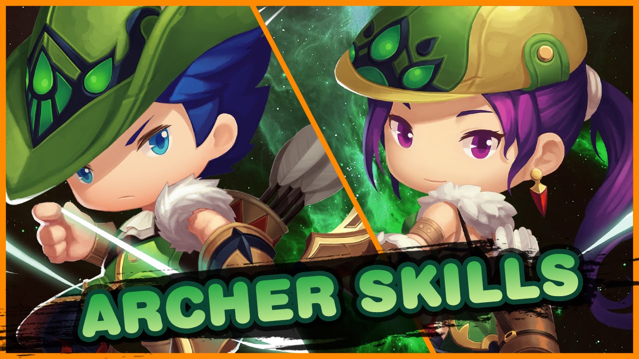 Starlight Legend - Archer skills - YouTube