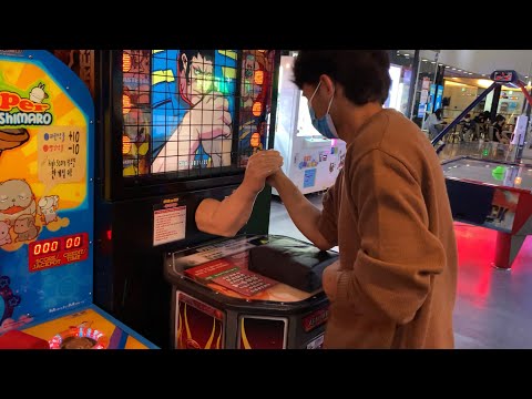 Arm Wrestling Robot ,Max Level