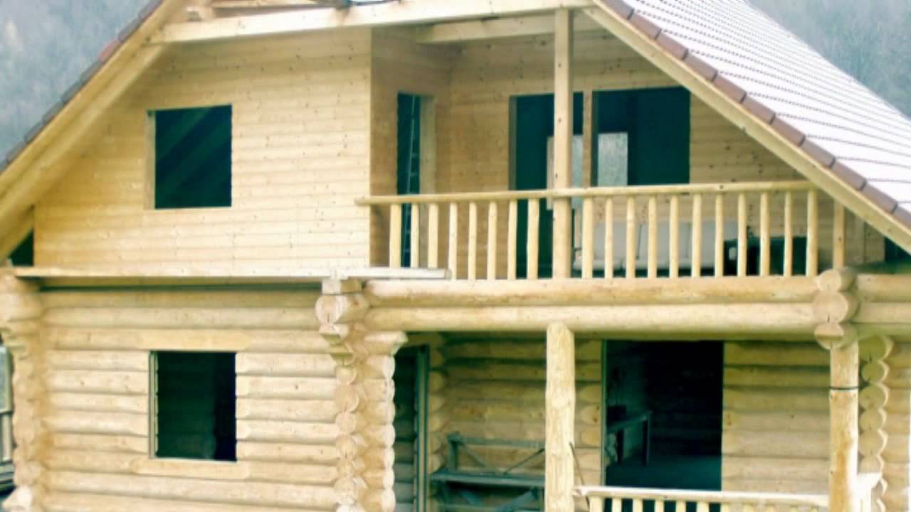 Drevo a dom - YouTube