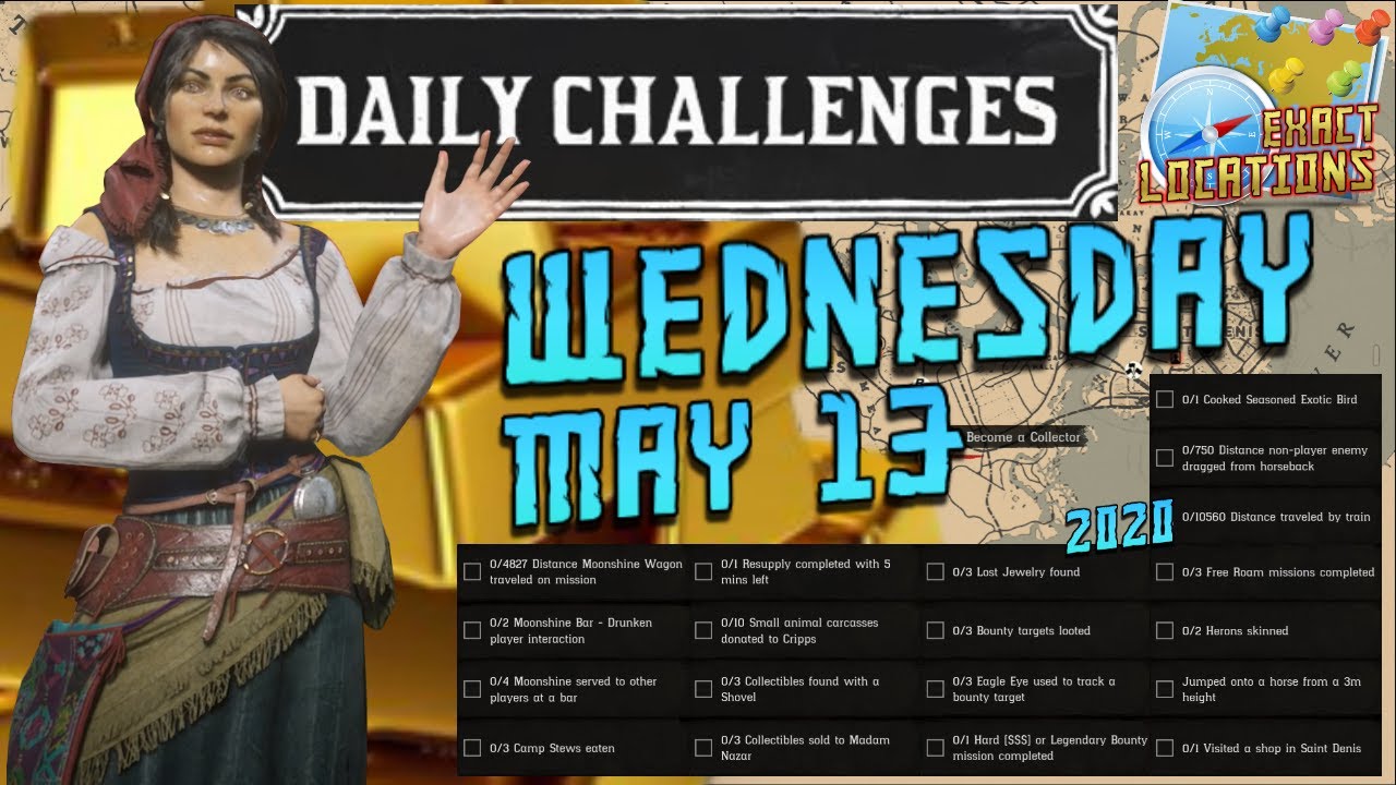 Daily Challenges Madam Nazar Heron with Pelican (Exotic Bird) Locations ...