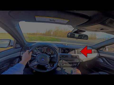 BMW M5 SUNNY DAY DRIFT POV (GOPRO)