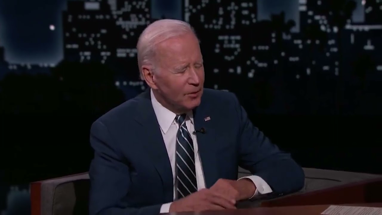 Watch 100 Seconds Of Joe Biden's Brain Totally Fried - YouTube